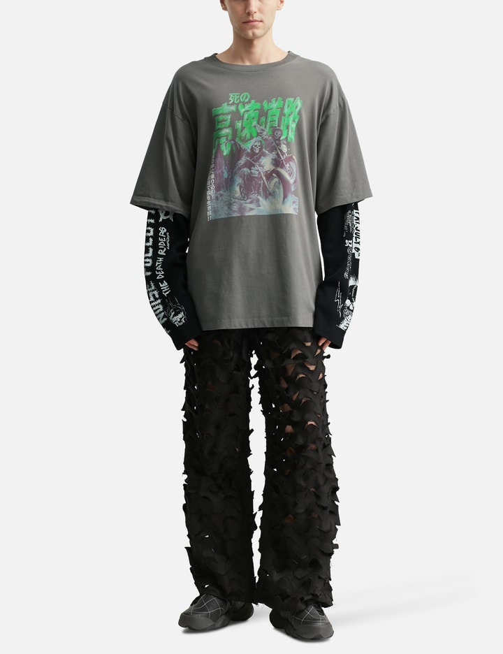 LUU DAN - Double Deck T-Shirt | HBX