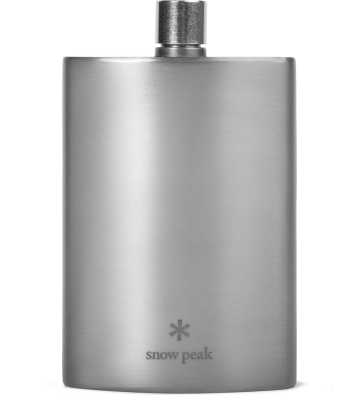 Snow Peak - Titanium Flask (M) | HBX - Globally Curated Fashion and ...
