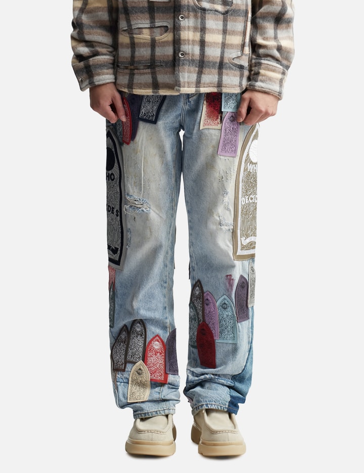 Who Decides War - PASTEL DENIM | HBX