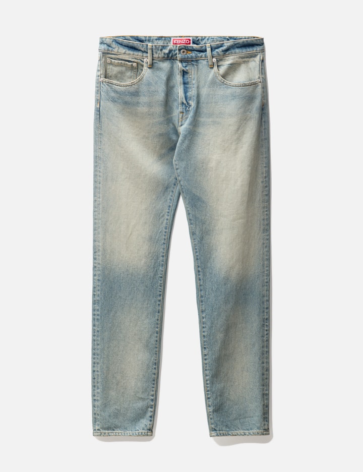 Kenzo - STONE BLEACH DIRTY BARA SLIM JEAN | HBX