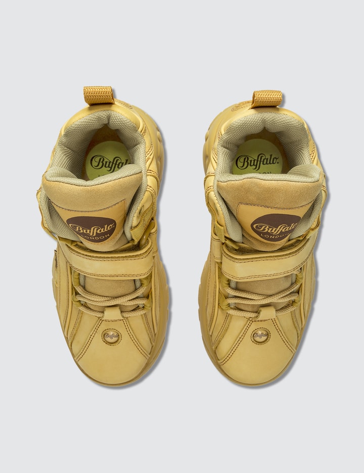 Buffalo London - Buffalo Classic High Top Platform Sneakers | HBX