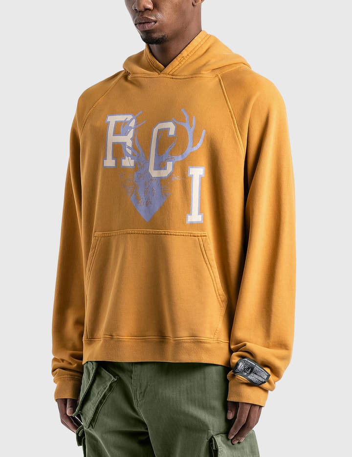 Reese Cooper - RCI Deer Logo Hoodie | HBX - Globally Curated Fashion ...