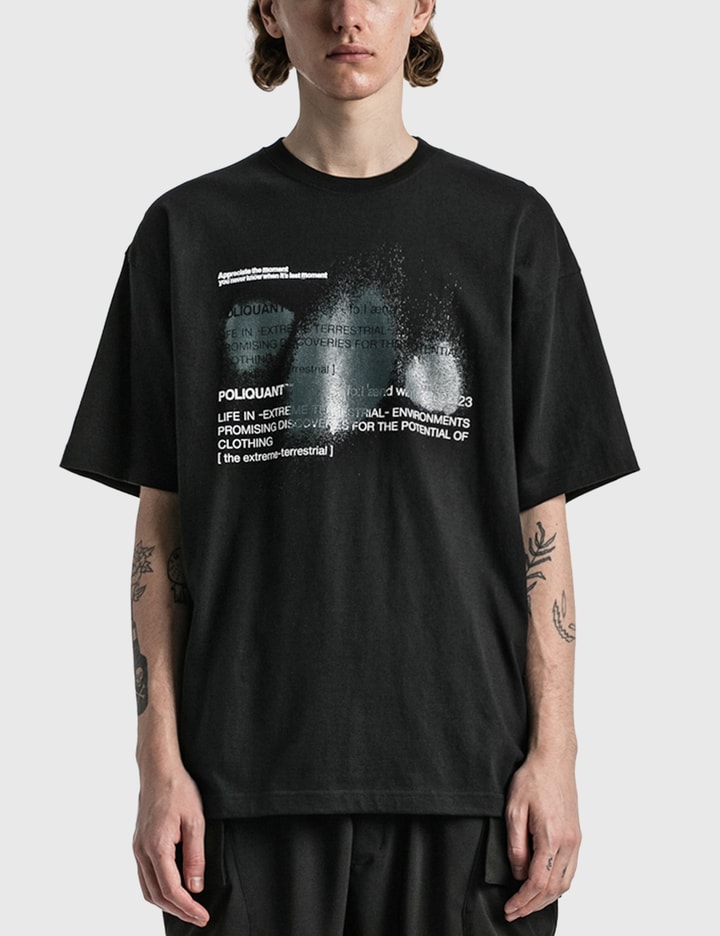 POLIQUANT - The Sprayed Oversized T-Shirt | HBX