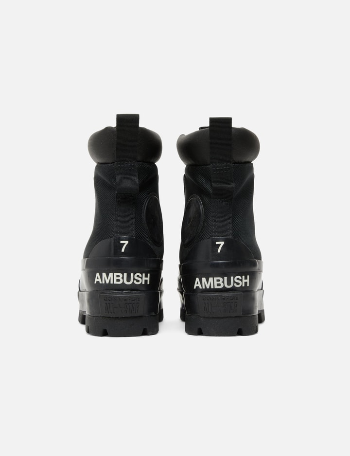 Converse - AMBUSH x Chuck Taylor All Star Duck Boot High in Triple ...