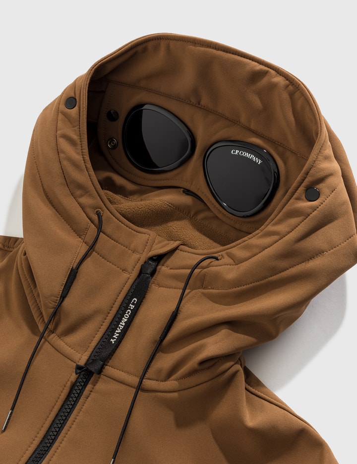 C.P. Company - C.P. SHELL-R GOGGLE JACKET | HBX - Globally Curated Fashion and Lifestyle by ...