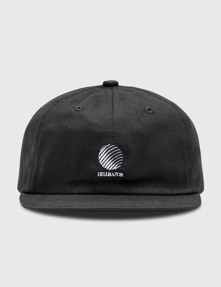 Hellrazor - Logo 6 Panel Cap | HBX - Globally Curated Fashion and ...