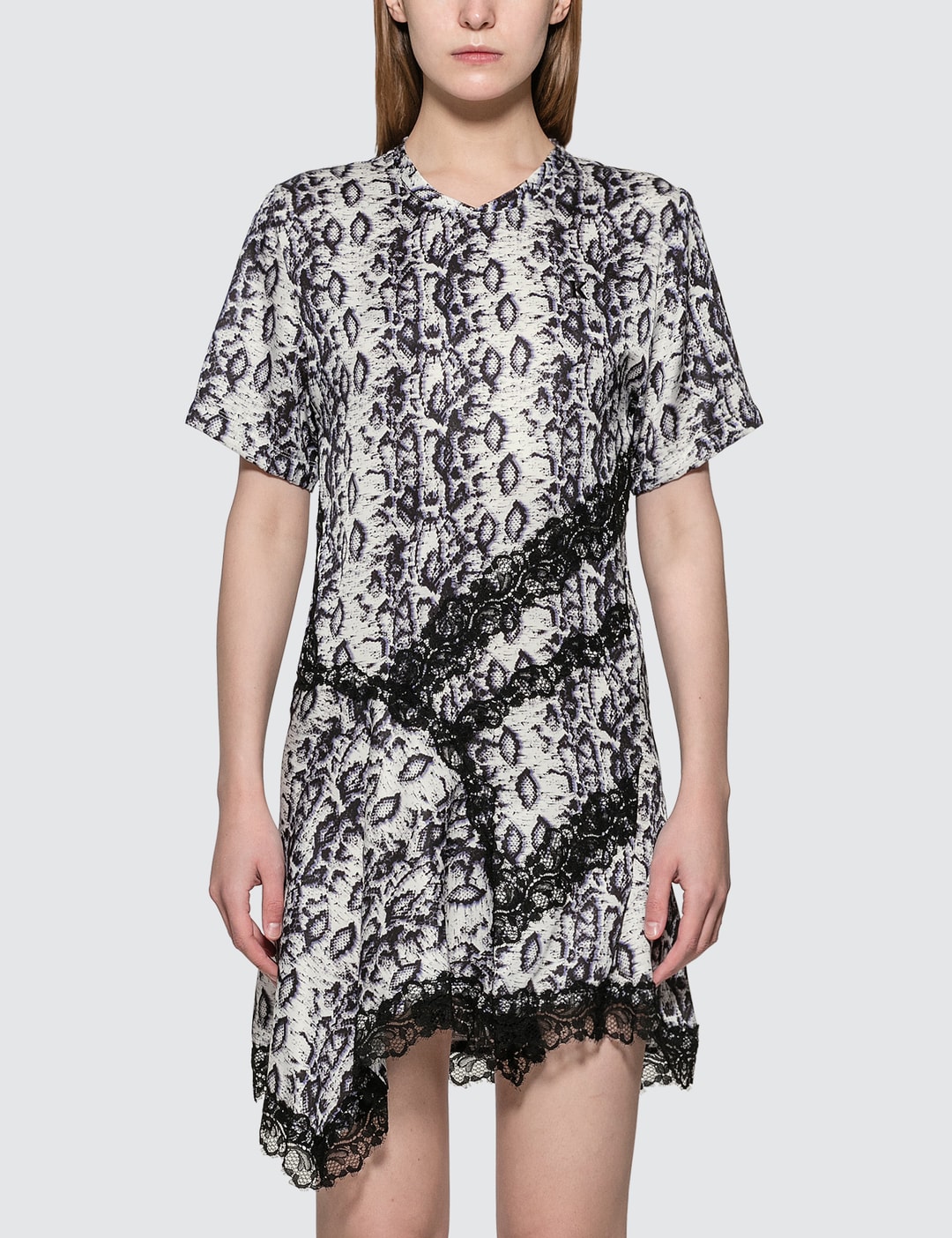 KOCHÉ - Python Print Panel Dress | HBX - Globally Curated Fashion and ...
