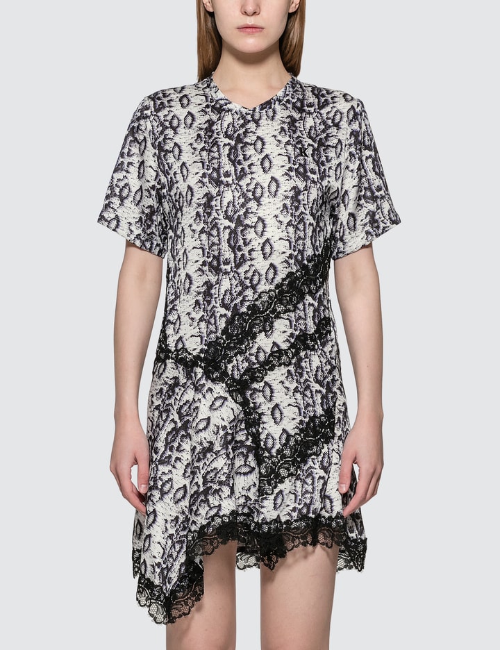 KOCHÉ - Python Print Panel Dress | HBX - Globally Curated Fashion and ...