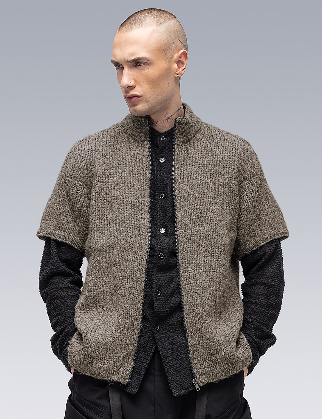 ACRONYM® - Air Jet Wool Vest | HBX - Globally Curated Fashion and ...