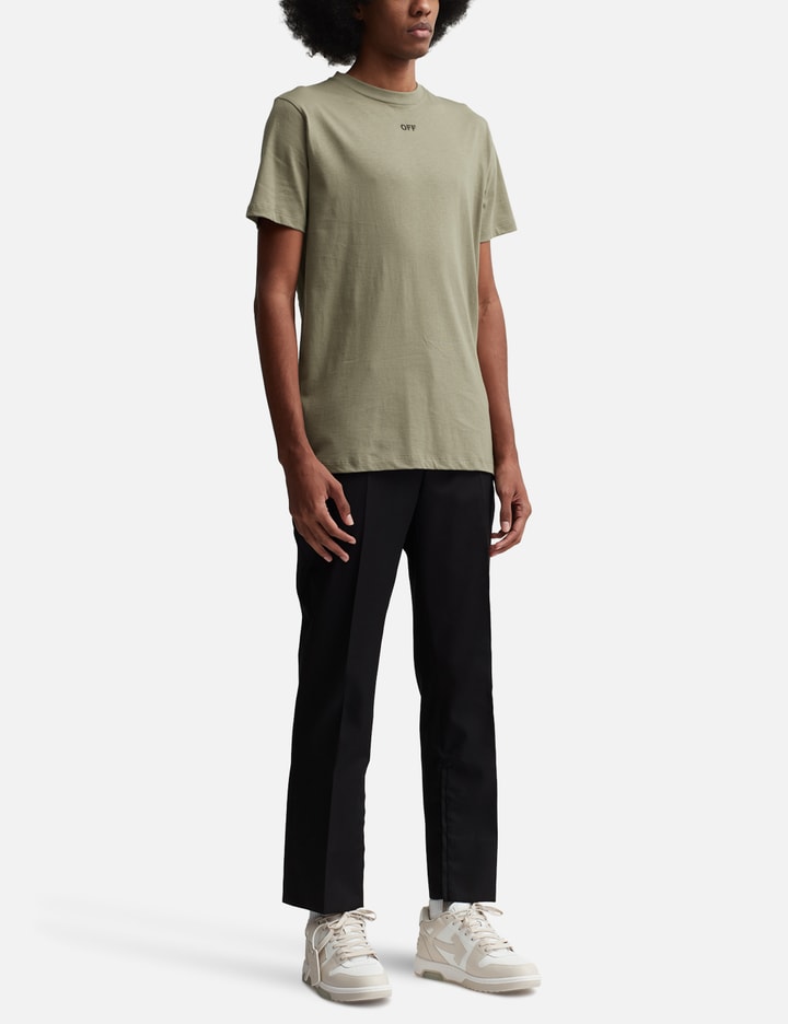 Off-White™ - OW Embroidered Wool Pants | HBX