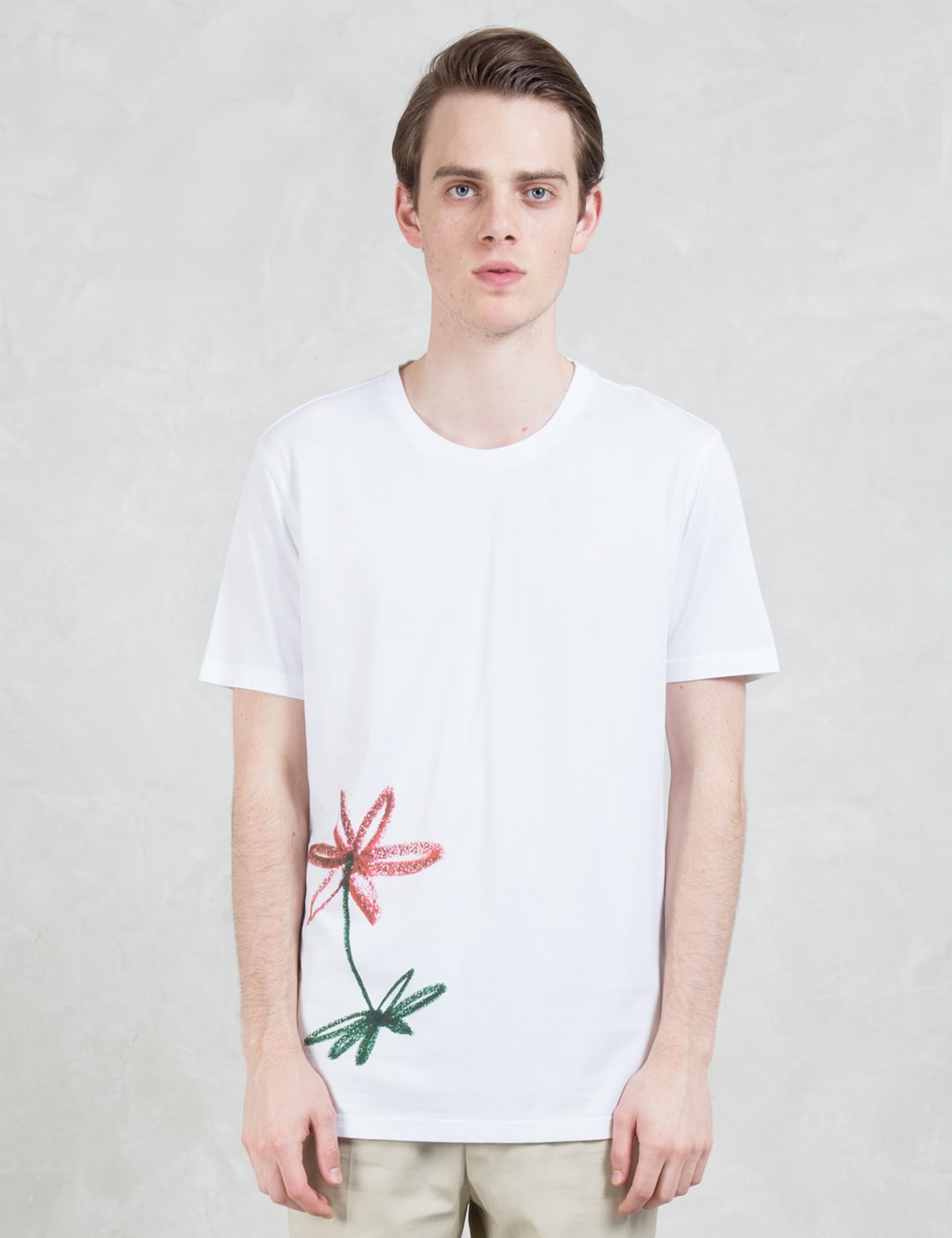 Harmony - Tobias Flower Print S/S T-Shirt | HBX - Globally Curated ...