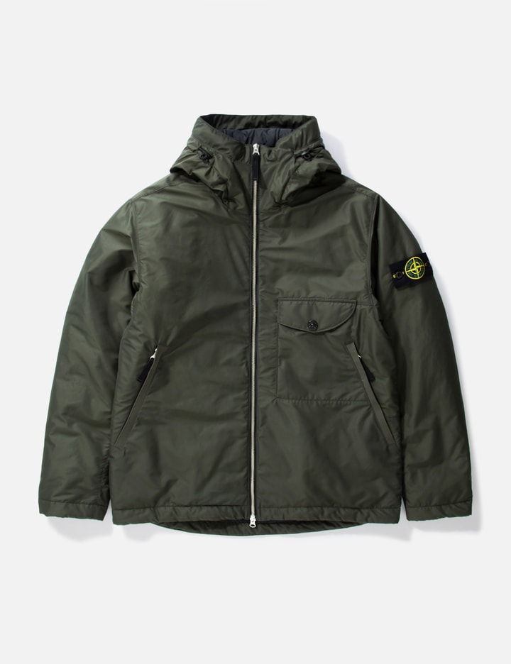 Stone Island - Nylon Twill Primaloft® Insulation Jacket | HBX ...