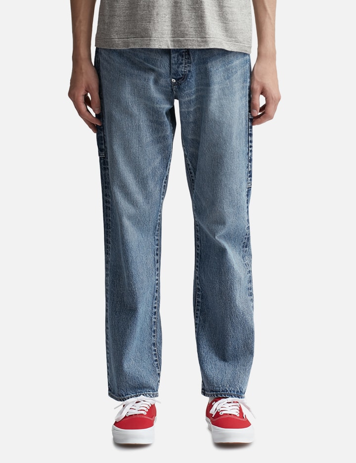 Human Made - STRAIGHT DENIM PANTS | HBX