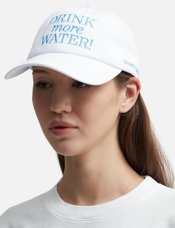 Sporty & Rich - NEW DRINK WATER HAT | HBX - Globally Curated Fashion ...