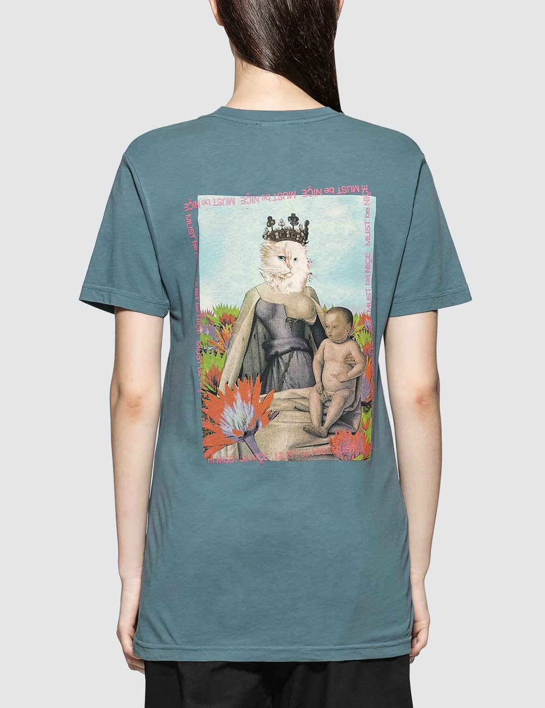 RIPNDIP - Fouquet Madonna Short Sleeve T-shirt | HBX - Globally Curated ...