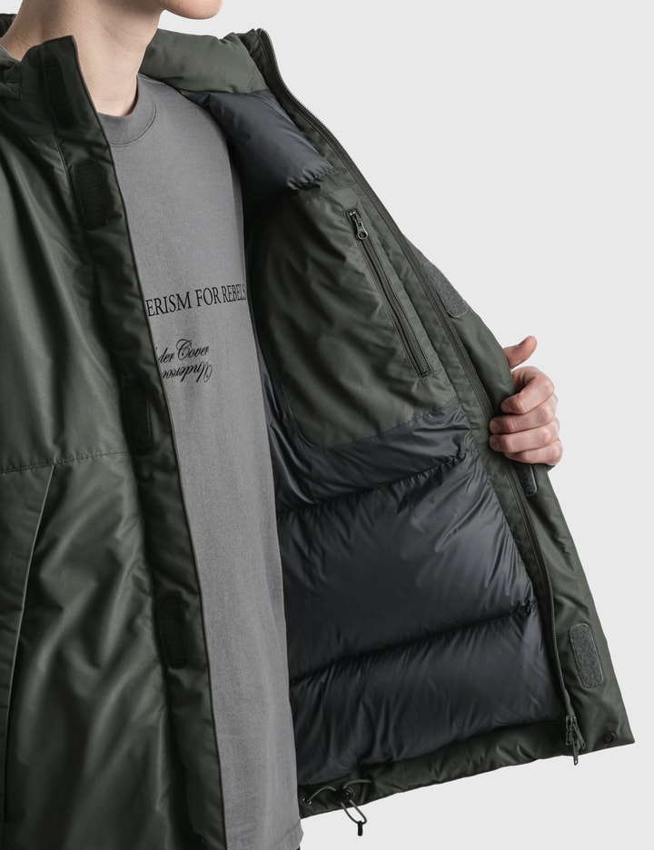 Undercover - Oil Paint Print Padded Blouson Jacket | HBX - Globally ...