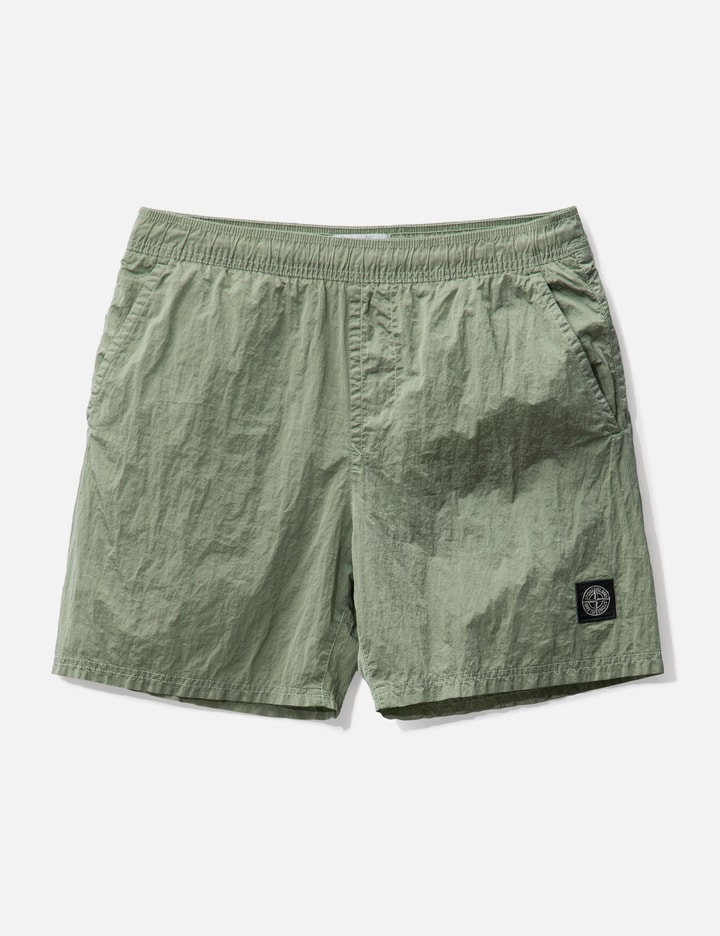 Stone Island - Nylon Metal Shorts | HBX - Globally Curated Fashion and ...