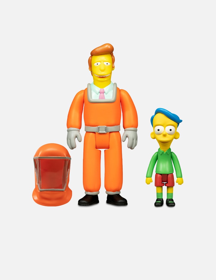 Super 7 - The Simpsons ReAction Wave 2 - Troy McClure (Someone’s In The ...