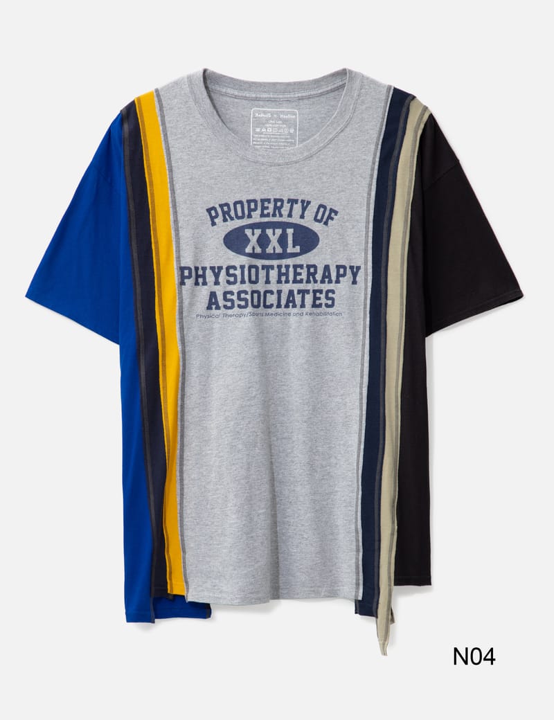 Needles - 7 Cuts Wide Tee - College | HBX - ハイプビースト Needles - 7 Cuts Wide Tee - College | HBX - ハイプビースト