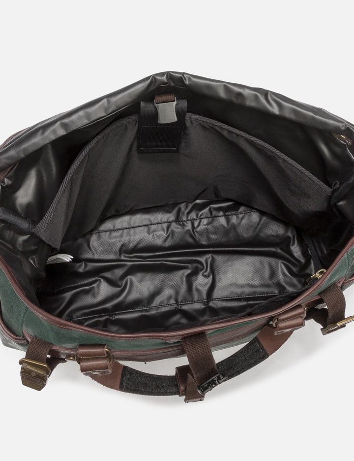 Master Piece - MASTER PIECE LEATHER MESSENGER BAG | HBX