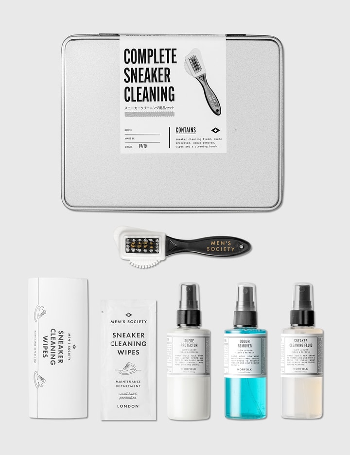 Men's Society - Sneaker Care Kit | HBX - HYPEBEAST 為您搜羅全球潮流時尚品牌