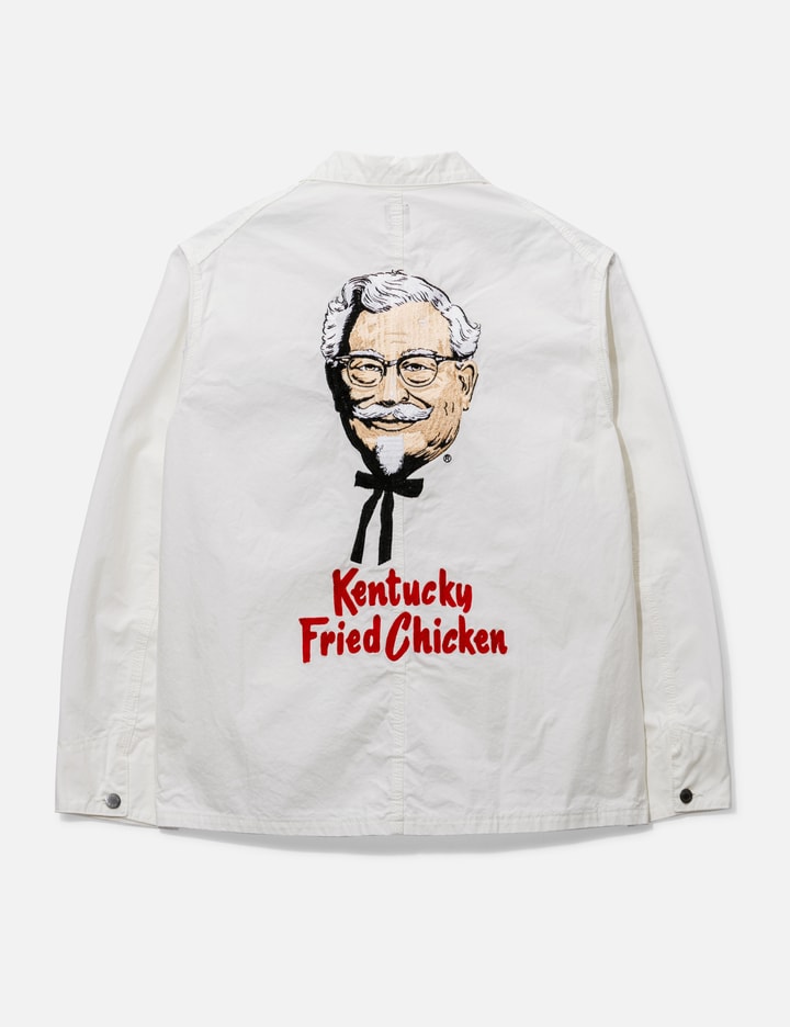 Human Made - HUMAN MADE X KFC EMBROIDERY JACKET | HBX - Globally ...