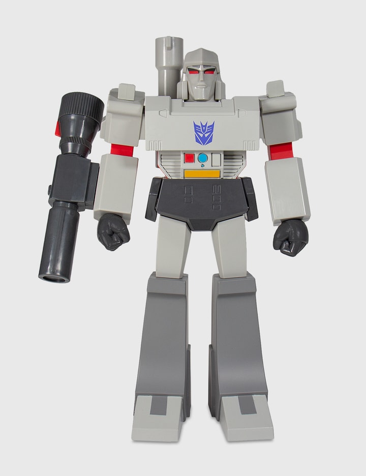 Super 7 - Transformers Super Cyborg – Megatron (G1 Clear Chest) | HBX ...