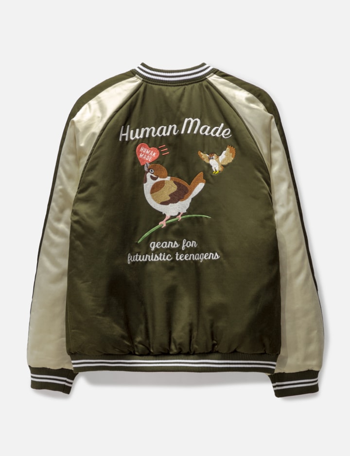Human Made - REVERSIBLE YOKOSUKA JACKET | HBX