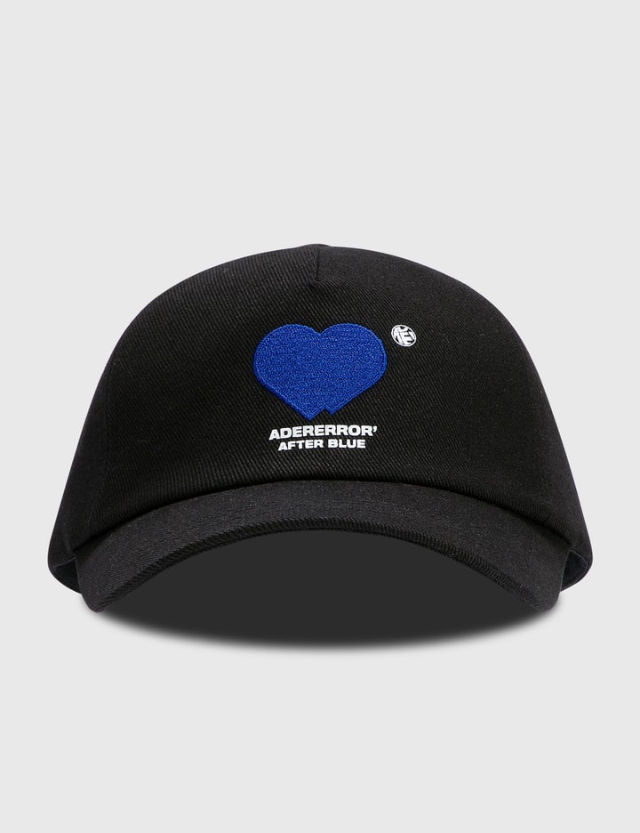 Ader Error - Twin Heart Logo Cap | HBX - Globally Curated Fashion and ...