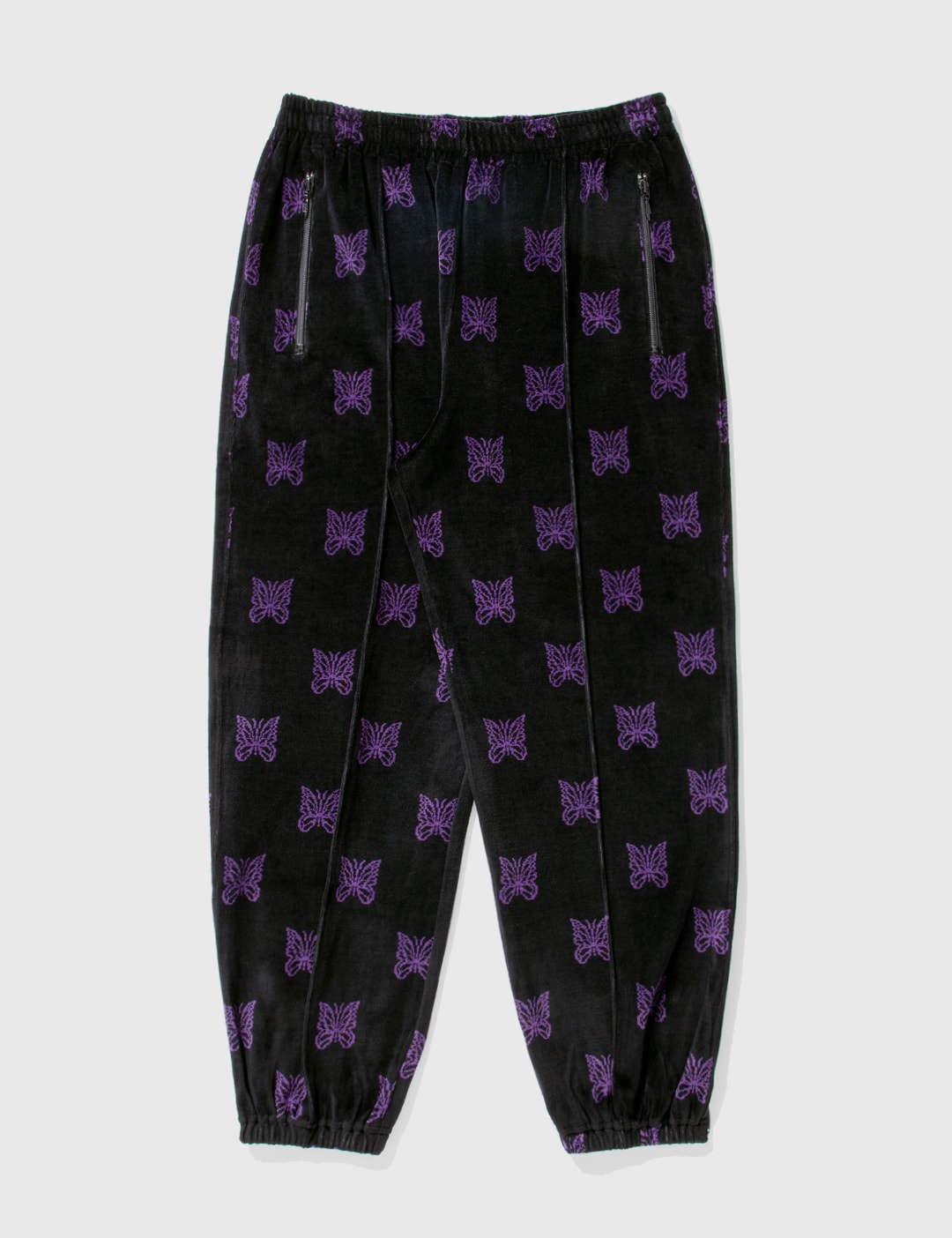 Needles - Zipped Track Pants | HBX - Globally Curated Fashion and Lifestyle by Hypebeast