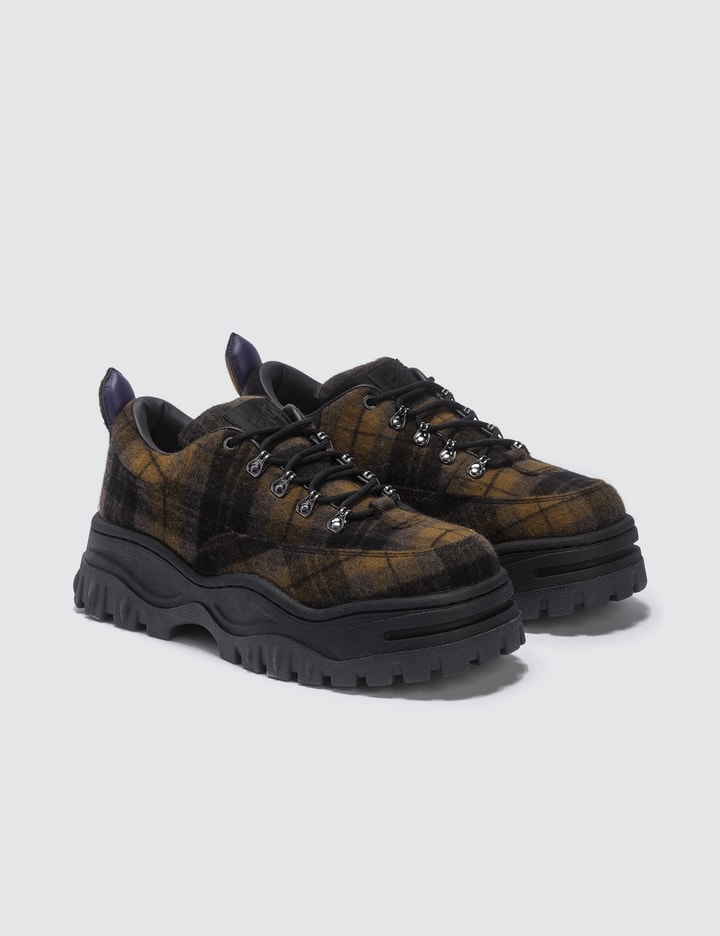 Eytys - Angel Tartan Sneakers | HBX - Globally Curated Fashion and ...
