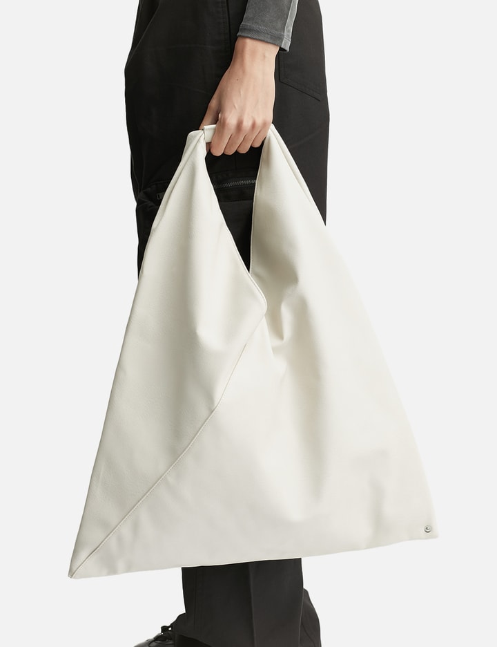 MM6 Maison Margiela Japanese Bag Classic - Buttercream origami tote | HBX