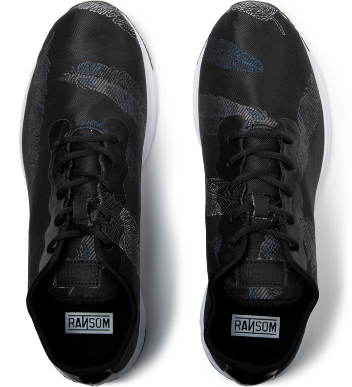 Ransom - Black Feather/White Field Lite Shoes | HBX - HYPEBEAST 為您搜羅全球 ...