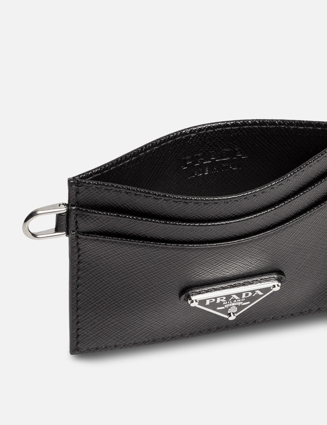 Prada - Card Holder with Strap | HBX - Globally Curated Fashion and ...