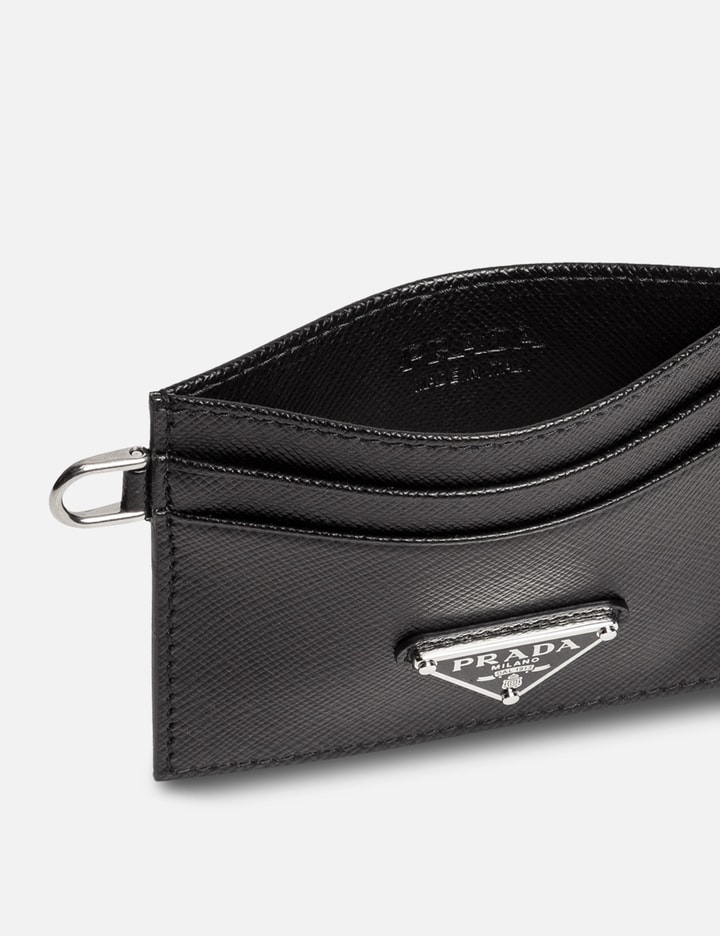 Prada - Card Holder with Strap | HBX - Globally Curated Fashion and ...