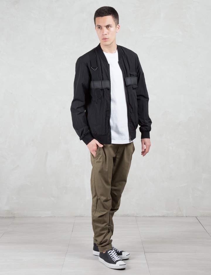 LETASCA - Elastic Detail Tapered Bomber | HBX - Globally Curated ...