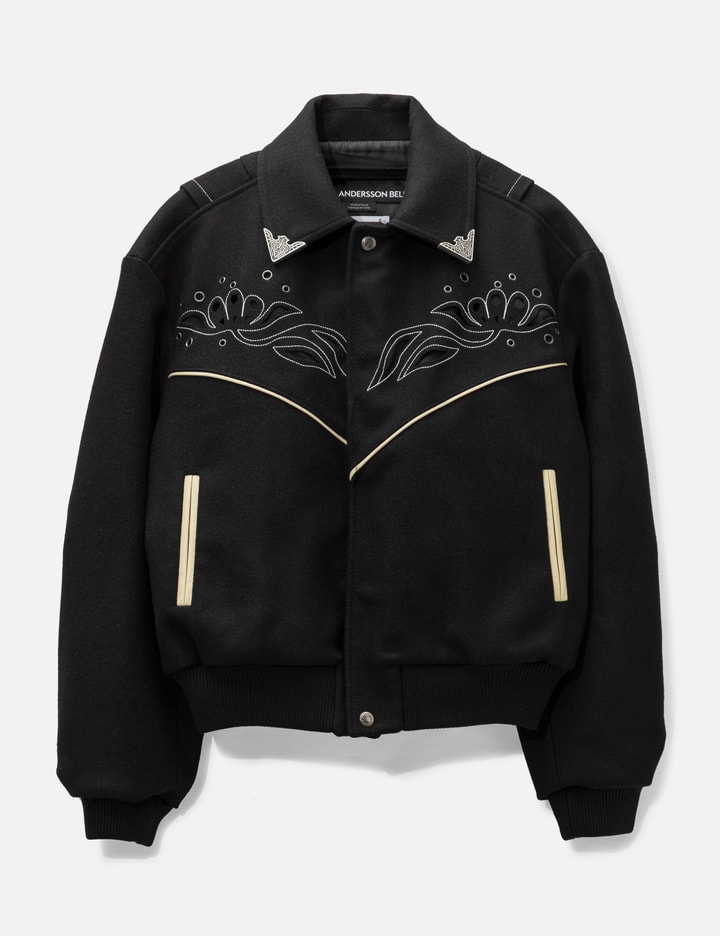 Andersson Bell - Lemmans Wool Blouson Jacket | HBX