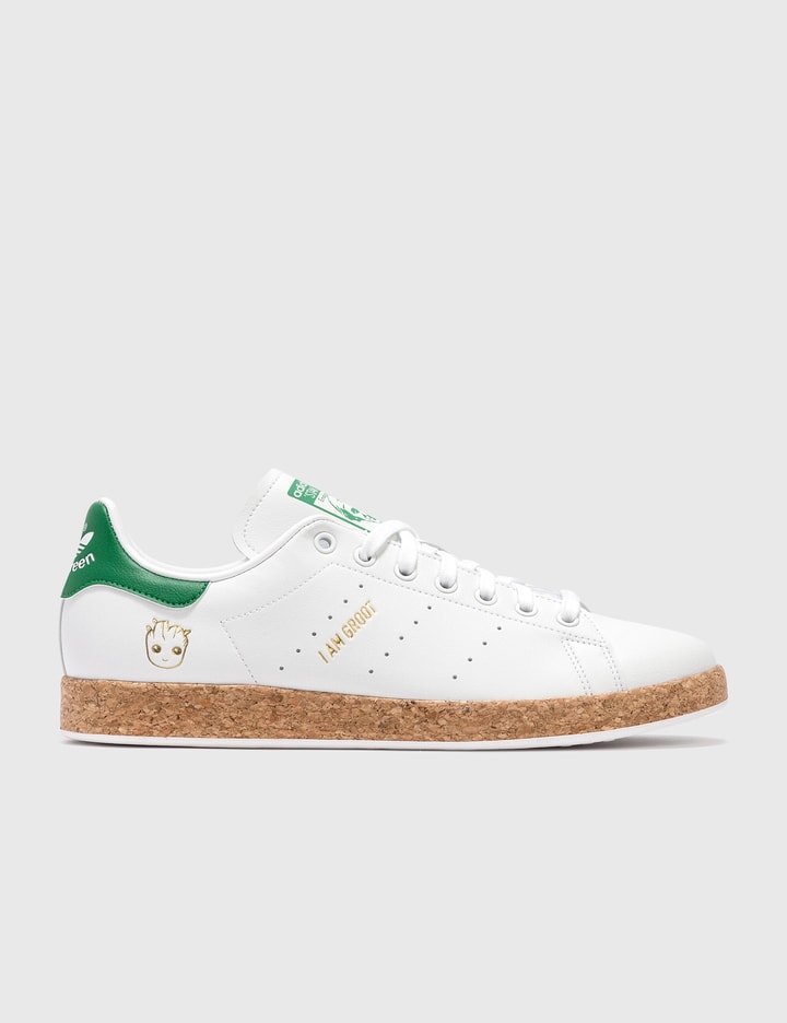 adidas Originals - Marvel's Groot Stan Smith | HBX - HYPEBEAST 為您搜羅全球潮流時尚品牌