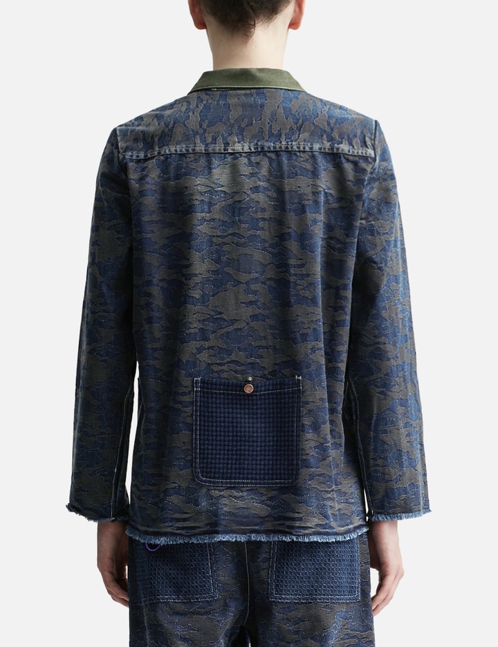 FRIED RICE - unisex-workman-jacket-fade-wash-denim | HBX - HYPEBEAST 為您 ...