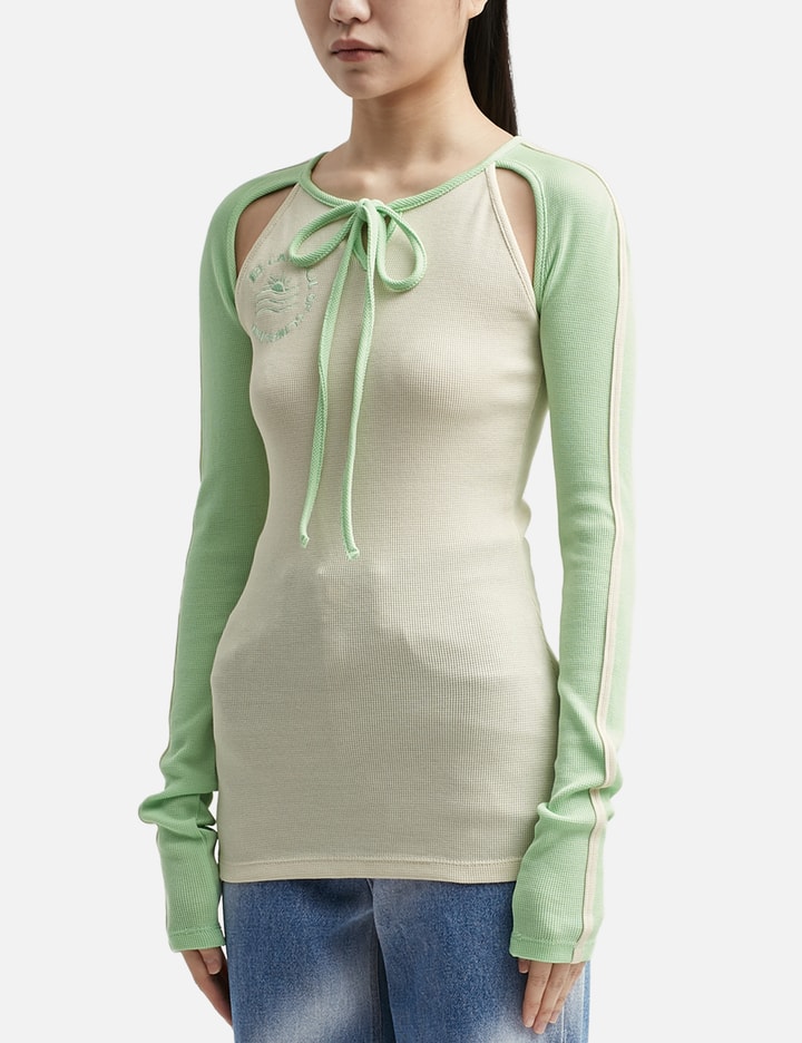 Kijun - RAGLAN CUT OUT TOP | HBX