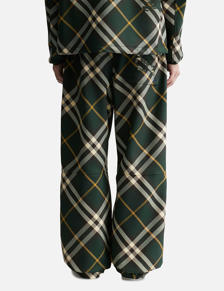 Burberry - CHECK PANTS | HBX