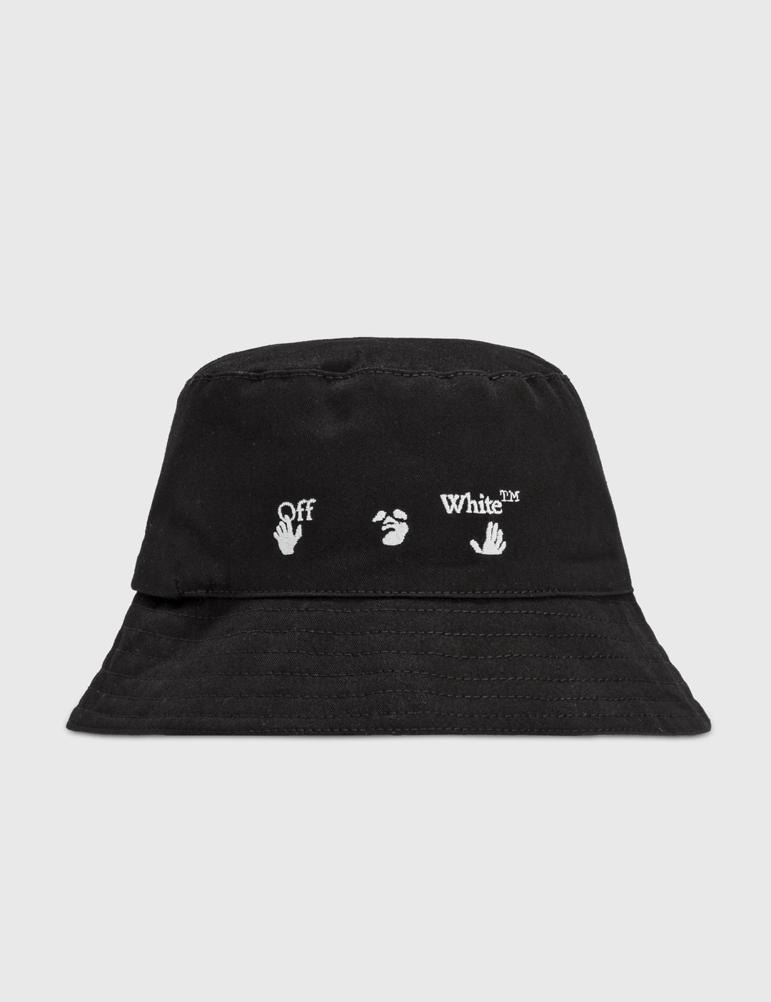 Off-White™ - Logo Bucket Hat | HBX - HYPEBEAST 為您搜羅全球潮流時尚品牌