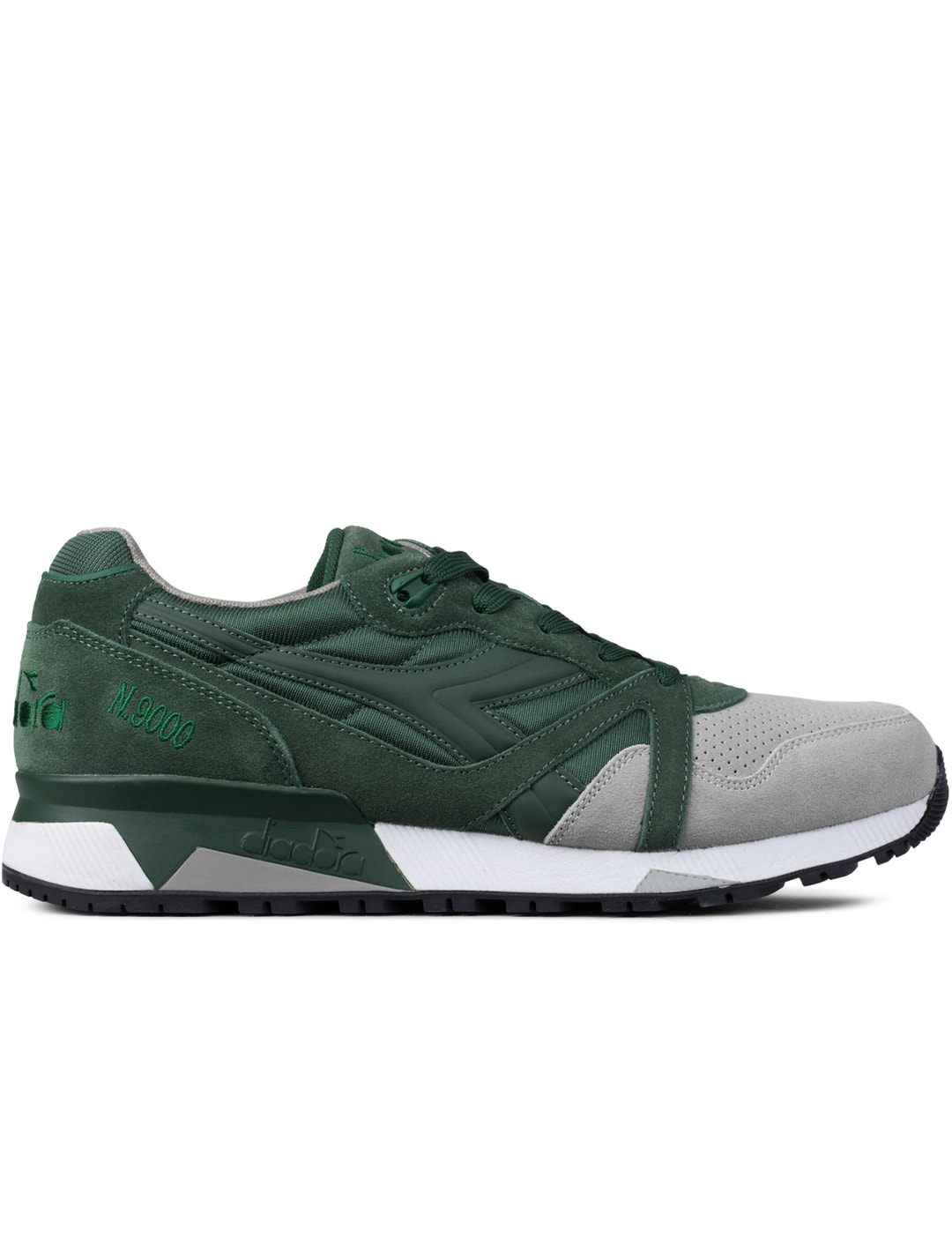 DIADORA - Green N9000 Double Sneakers | HBX - Globally Curated Fashion ...