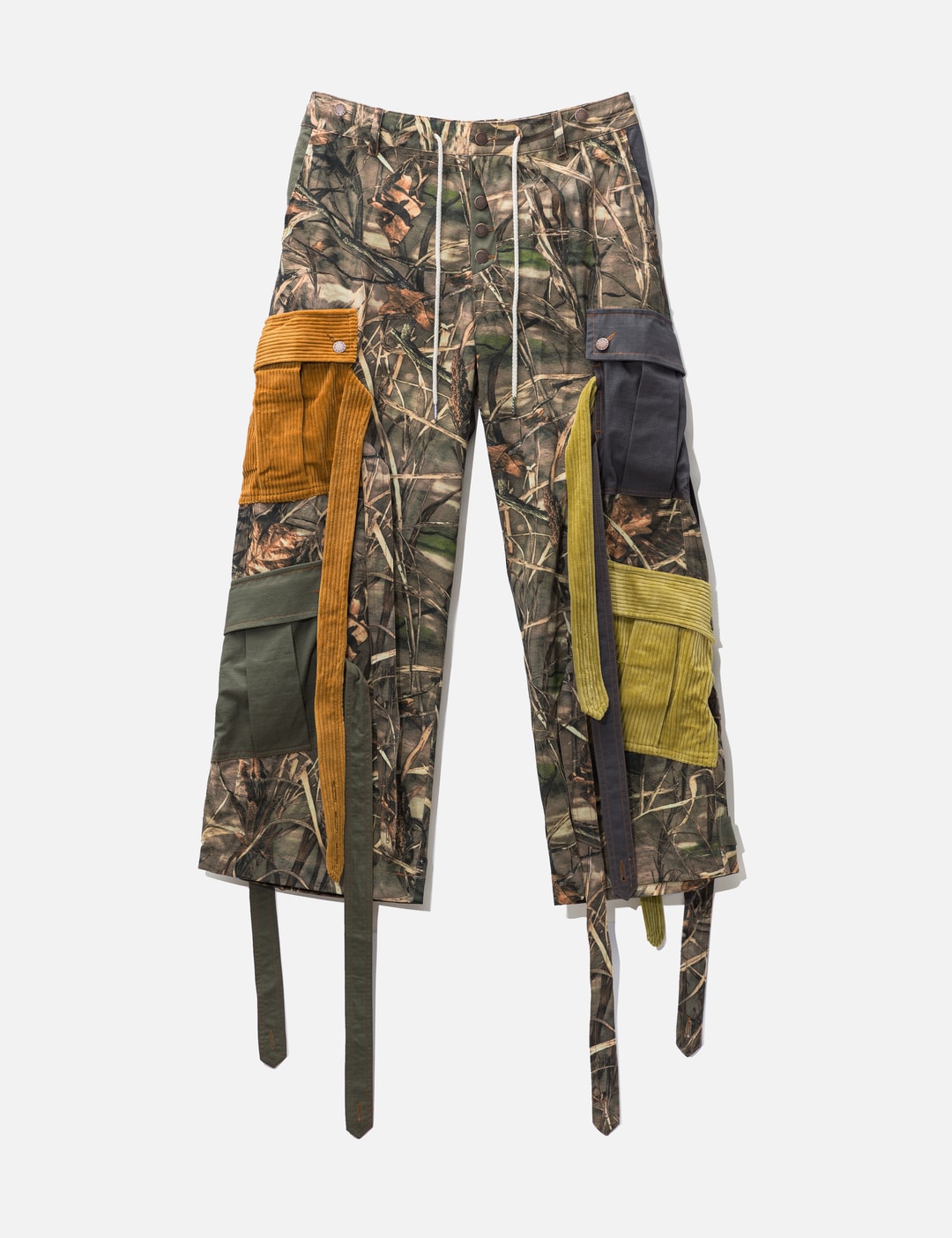 FRIED RICE - CAMO CARGO PANTS | HBX