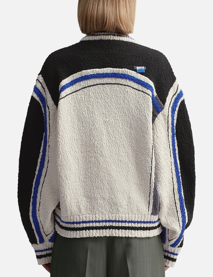 Ader Error - Knitwear Zip-up Cardigan | HBX - Globally Curated Fashion ...