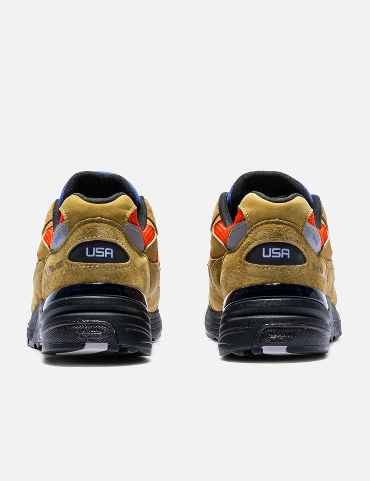 New Balance X Action Bronson 992 - Suede and mesh with ABZORB comfort ...