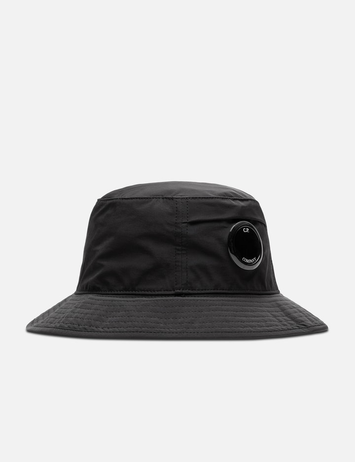C.P. Company - CHROME-R LENS BUCKET HAT | HBX