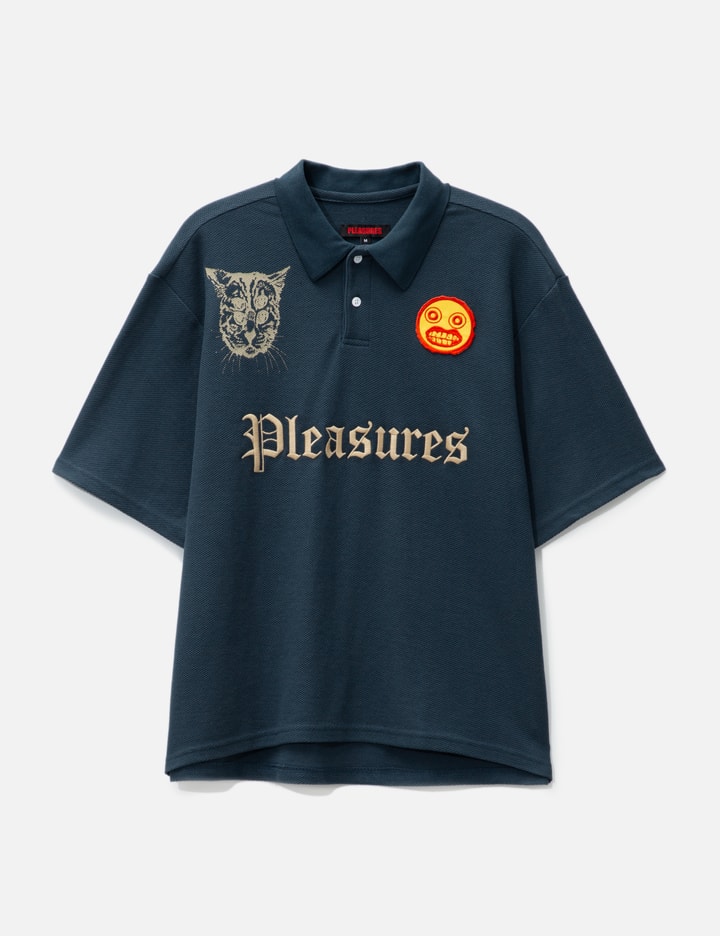 Pleasures - WYATT BOXY POLO | HBX