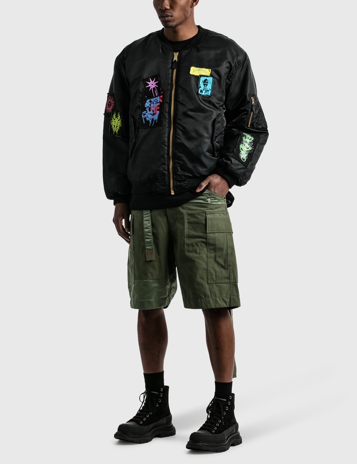 Fostex Garments - Fostex Garments X Siberia Hills MA-1 | HBX - Globally ...