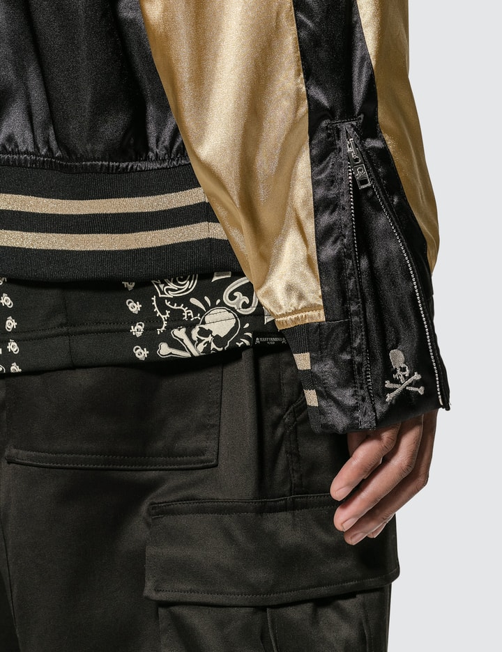 Mastermind World - Skull Souvenir Jacket | HBX - Globally Curated ...